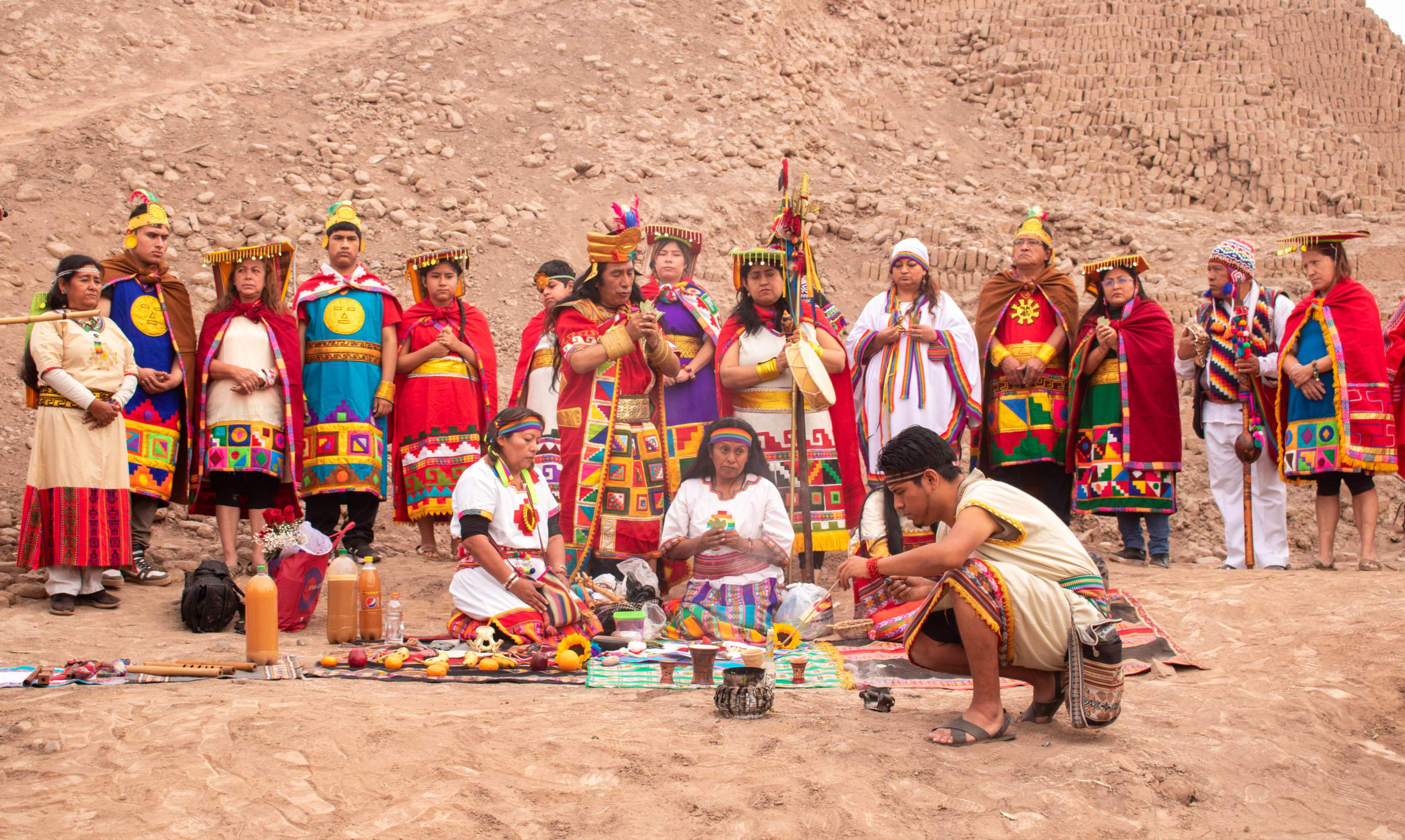 UNMSM Celebrates Inti Raymi 2022 - The Council of the Eagle and the Condor